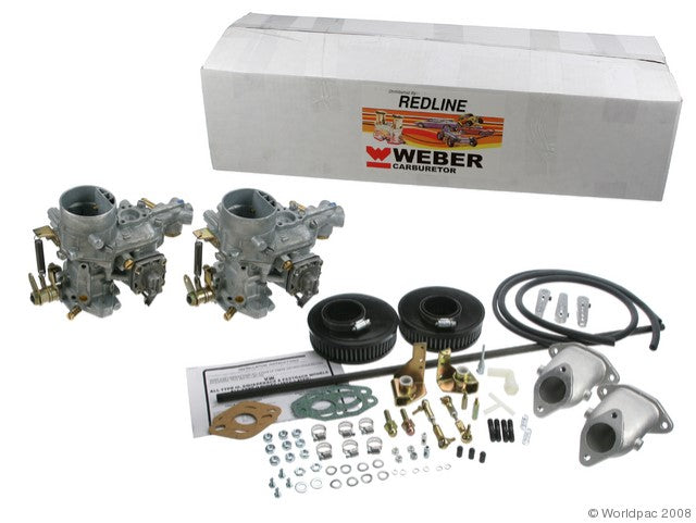 VW DUAL Weber 34 ICT S Kit K1311 – Weber Parts US