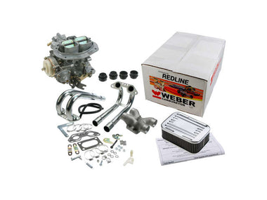 Toyota And Toyota TRUCK 20R 22R Conversion Kit W/ Weber Carb K746 ...